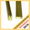 copper alloy brass extrusion section profiles of hinges Brushed, polished, electroplated, antique surface 5~180mm ODM supplier