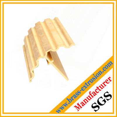 custom brass extrusion profiles building decoration material 5~180mm Brushed, polished, electroplated, antique surface supplier