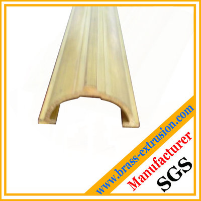 brass copper alloy extrusion profiles section hardware 5~180mm Brushed, polished, electroplated, antique surface ODM OEM supplier