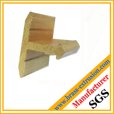 brass extrusion profiles extrded brass angles 5~180mm Brushed, polished, electroplated, antique surface supplier