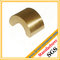 China copper alloy extrusion sections C38500 Brushed, polished, electroplated, antique surface 5~180mm OEM ODM supplier