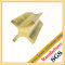 C38500 CuZn39Pb3  CuZn39Pb2 CW612N C37700 Extruded copper brass sanitary bathroom profiles brass bolts sections supplier