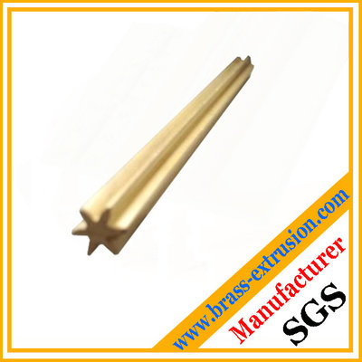 5~180mm OEM ODM brass hpb58-3, hpb59-2, C38500 copper alloy factory OEM Forging Brass bar and Rod supplier