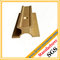 5~180mm OEM ODM brass hpb58-3, hpb59-2, C38500 Copper alloy brass extruded profiles per custom requirement supplier